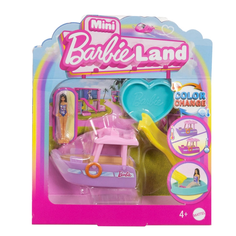 Mattel Barbie Mini Barbieland Vehicles – Bella + James