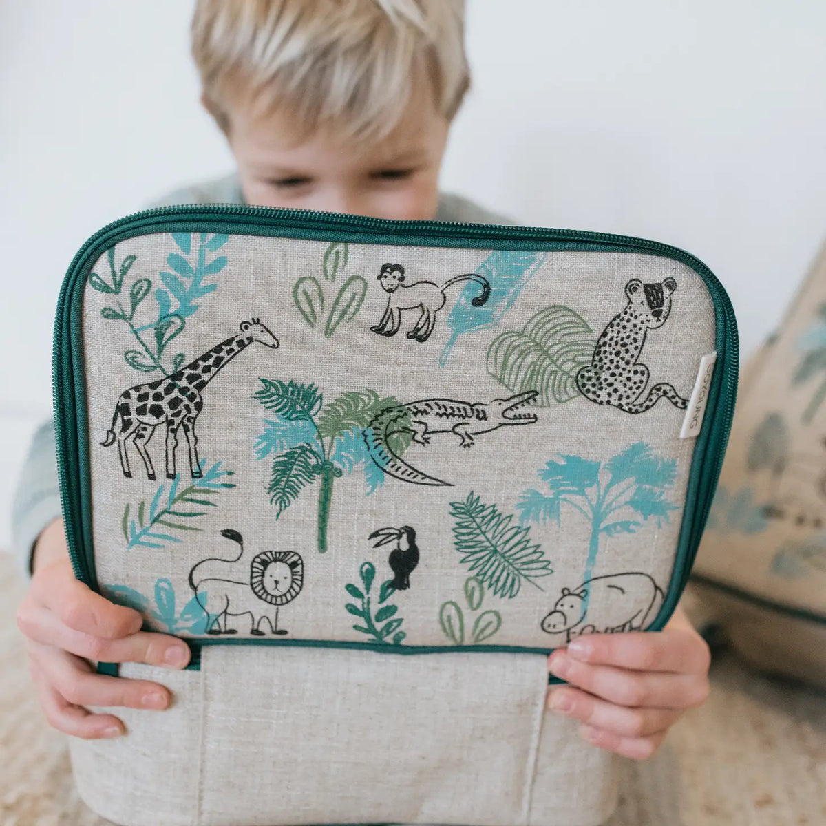 Safari Lunch Box – Bella + James