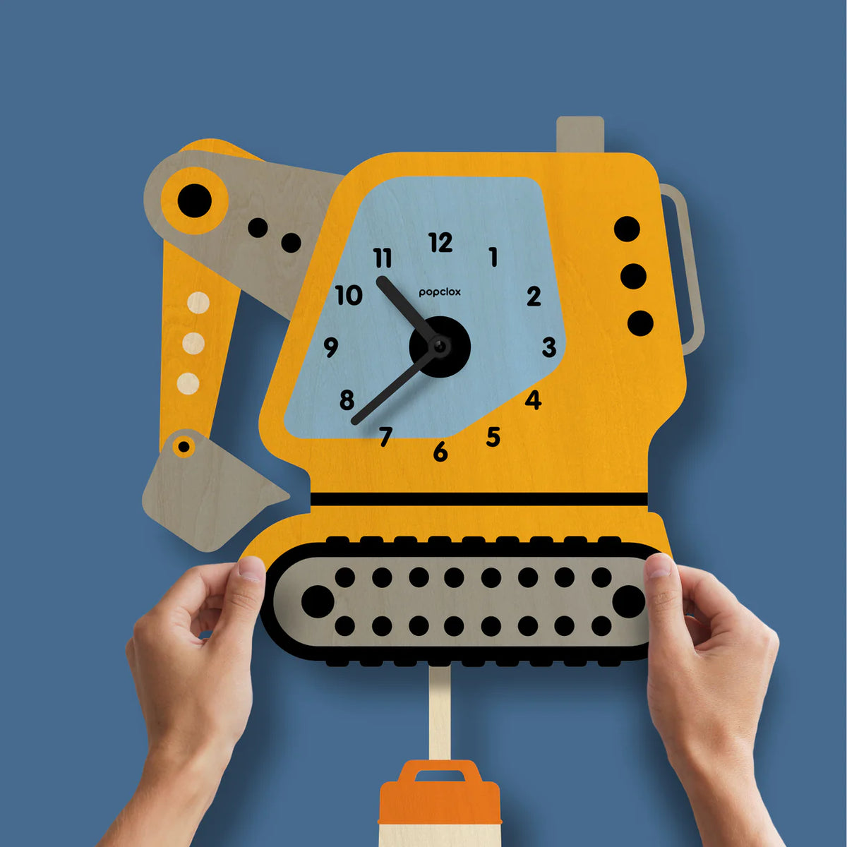 Pendulum Clock - Excavator – Bella + James
